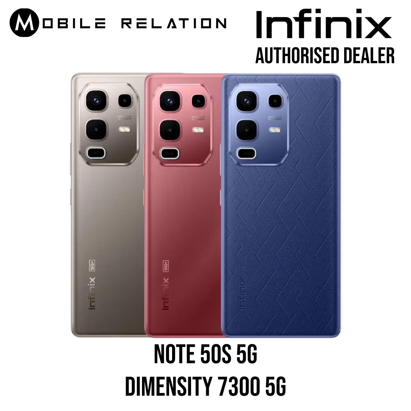 Infinix Note 50s 5G