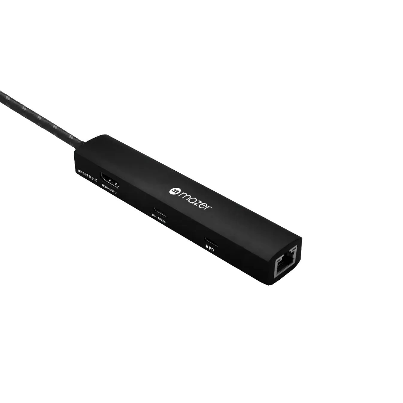 Mazer InfiniteLink Slim USB C Hub 6-in-1 (MULTI6160) - MobileRelation