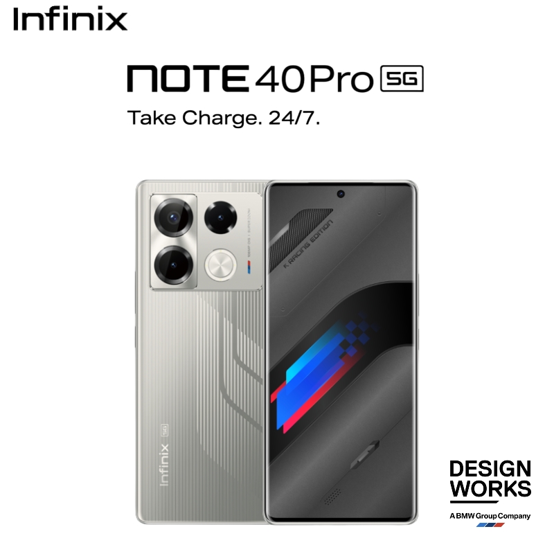 Infinix NOTE 40 Pro 5G